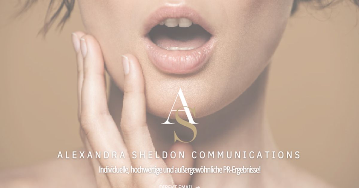 ALEXANDRA SHELDON COMMUNICATIONS